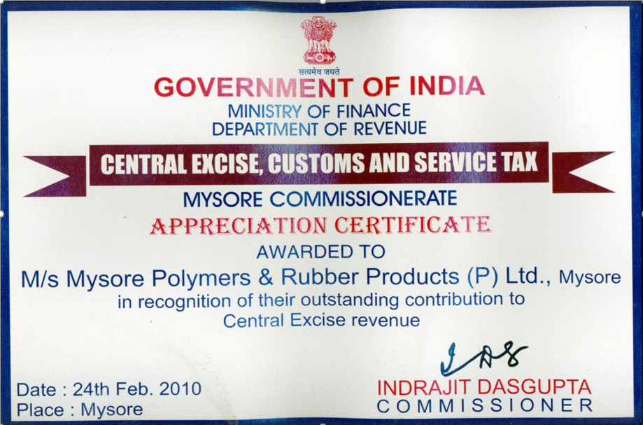 Mypol | Spirit in Rubber | Mysore