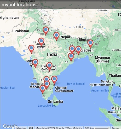 Mypol | Spirit in Rubber | Mysore