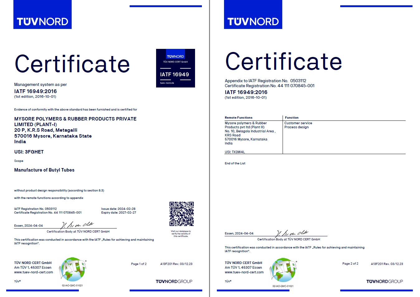 Mypol | Spirit in Rubber | Mysore