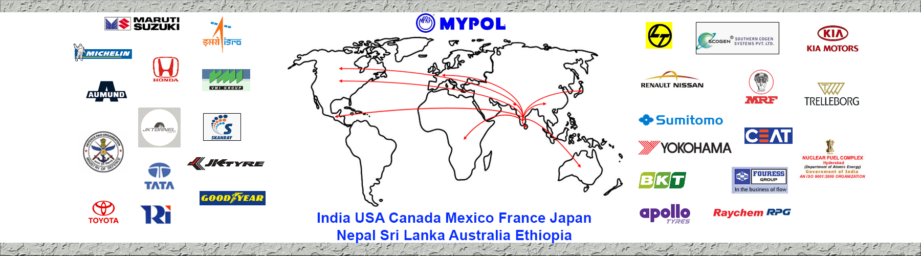 Mypol | Spirit in Rubber | Mysore
